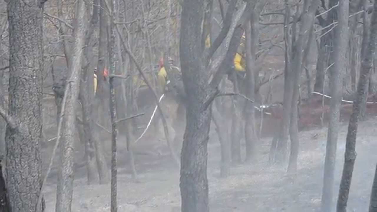 Moonshine Fire South Dakota 2015 b-roll 18 April 5 - YouTube