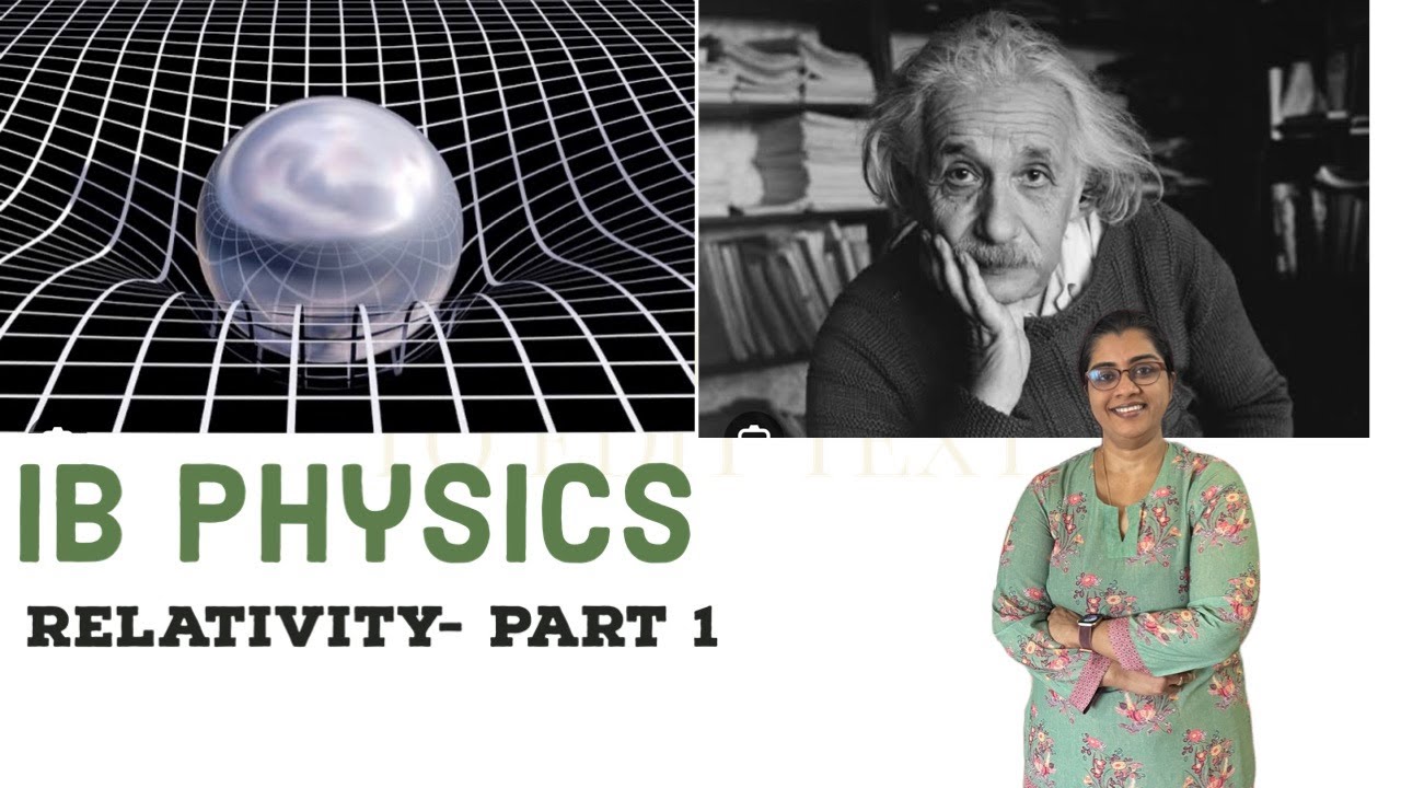 Relativity, Special theory of relativity, IB Physics,transformation ...