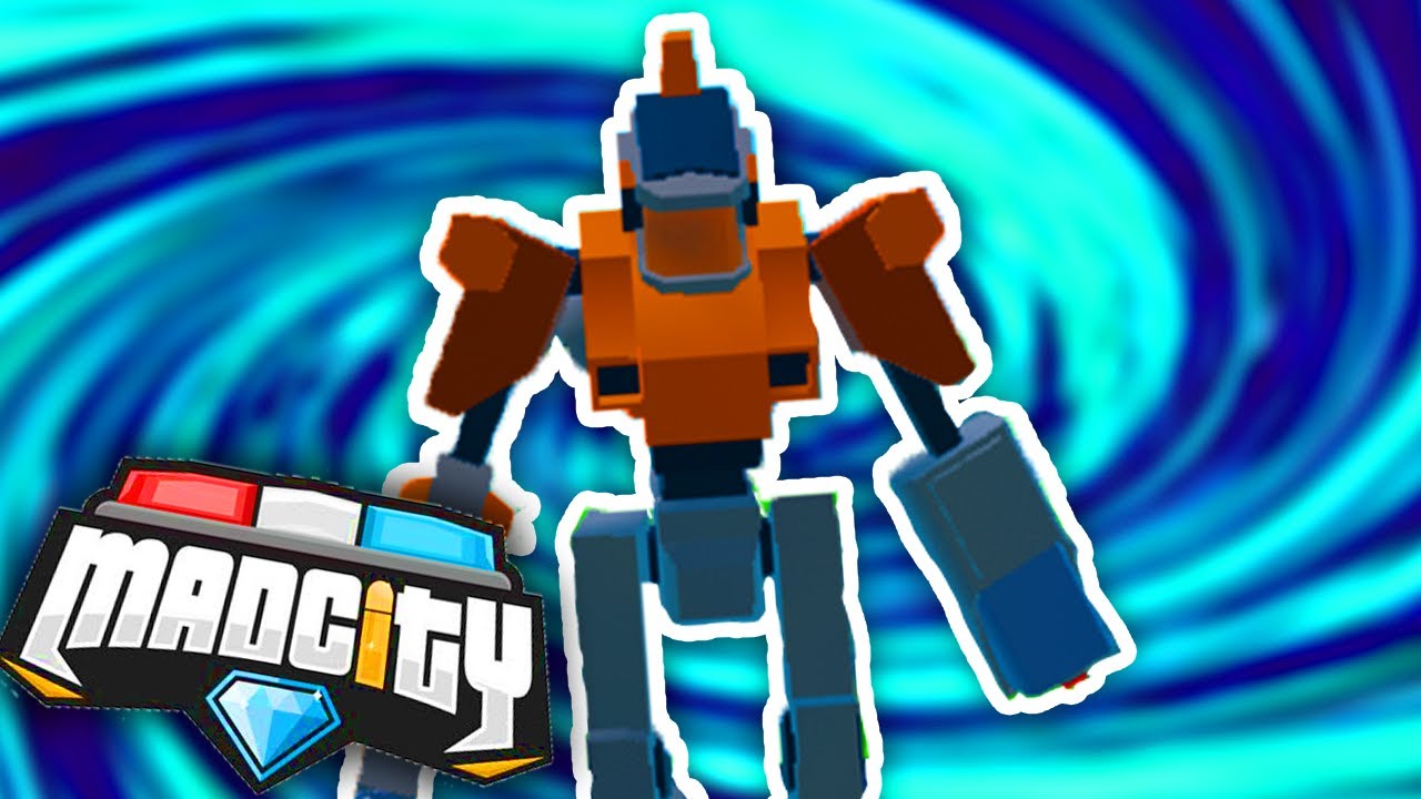 THE MECHS IN MAD CITY ARE AWESOME - YouTube