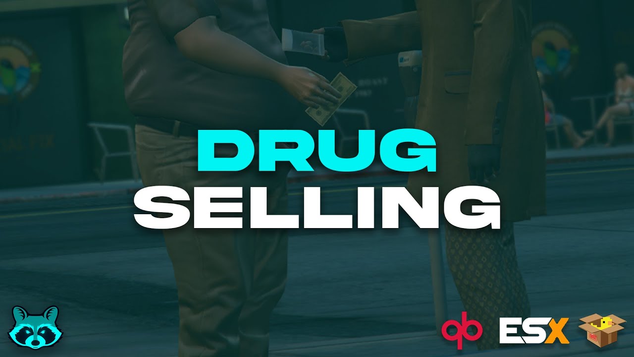 [FREE] Advanced Drug Selling | ESX/QBX/QB | StevoScripts - YouTube