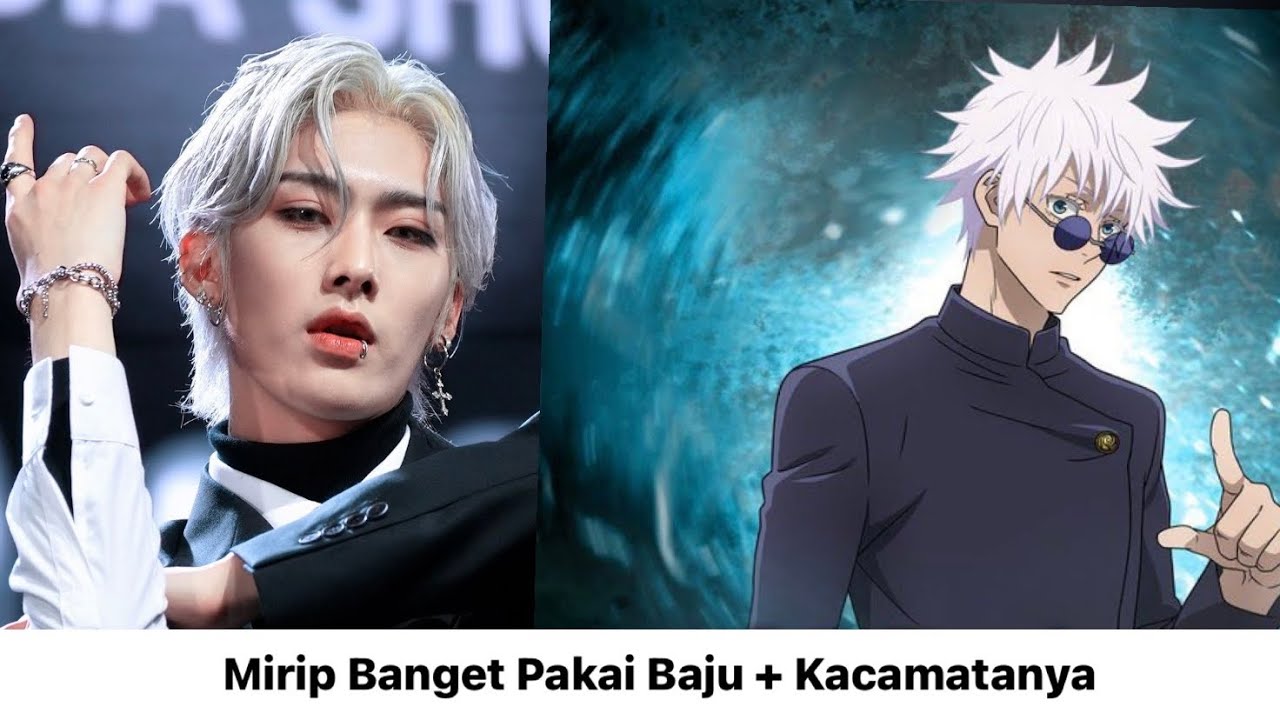Ricky Zerobaseone Cosplay Jadi Gojo Satoru, Viral Sampai Penggemar ...