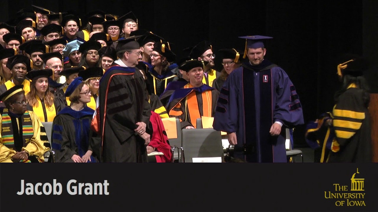 UI Graduate College Commencement (Doctoral) - May 11, 2018 - YouTube