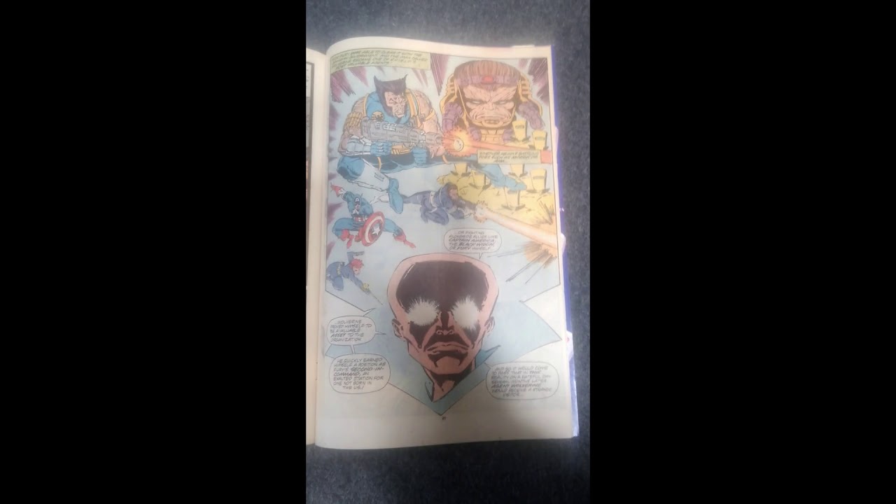 What if... Wolverine Was An Agent Of Shield?, Vol.2 No.7 #robliefeld # ...