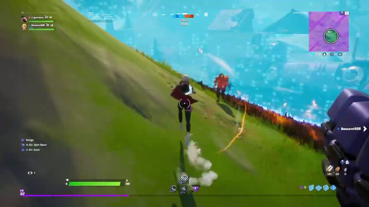 Fortnite Marvel Knockout LTM - YouTube
