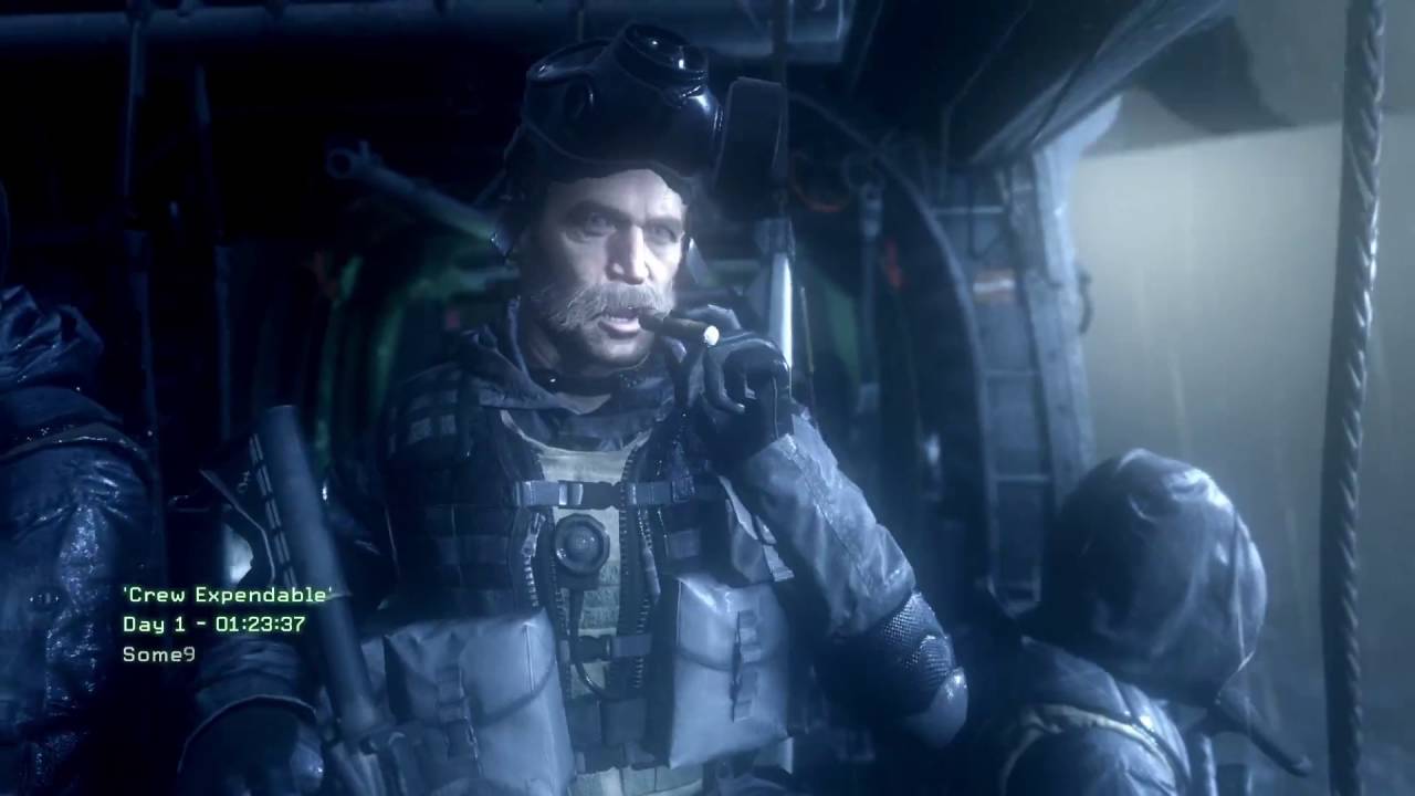 Call of Duty 4: Modern Warfare Remastered - Crew Expendable Gameplay ...
