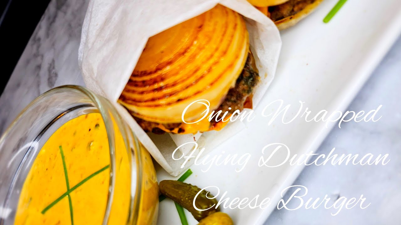 The Viral In-N-Out Onion-Wrapped Burger - YouTube