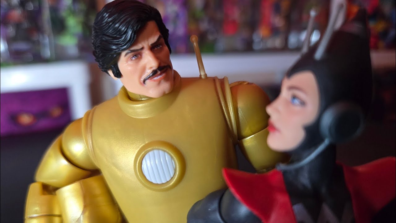 Does It Need a Little Hot Rod Red?-Marvel Legends Retro Iron Man Review ...