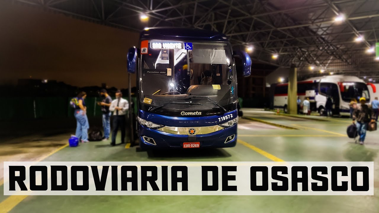 Viação Сometa ⇋ Ônibus de Santos - destino Osasco - SP - Terminal ...