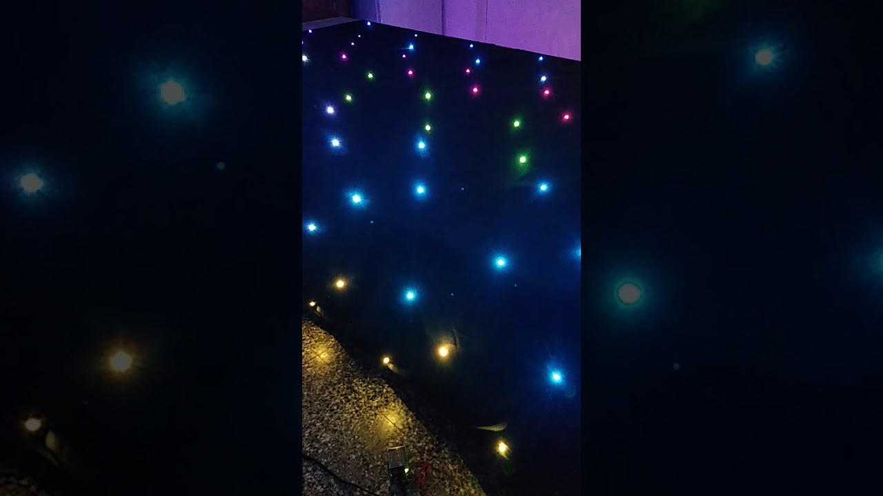 Rgb+ Telón Led (2) - YouTube