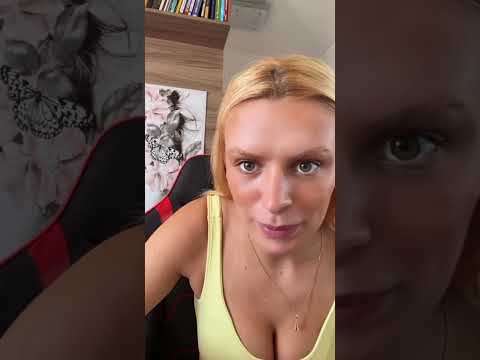 Beautiful blonde girl BIGO live #648