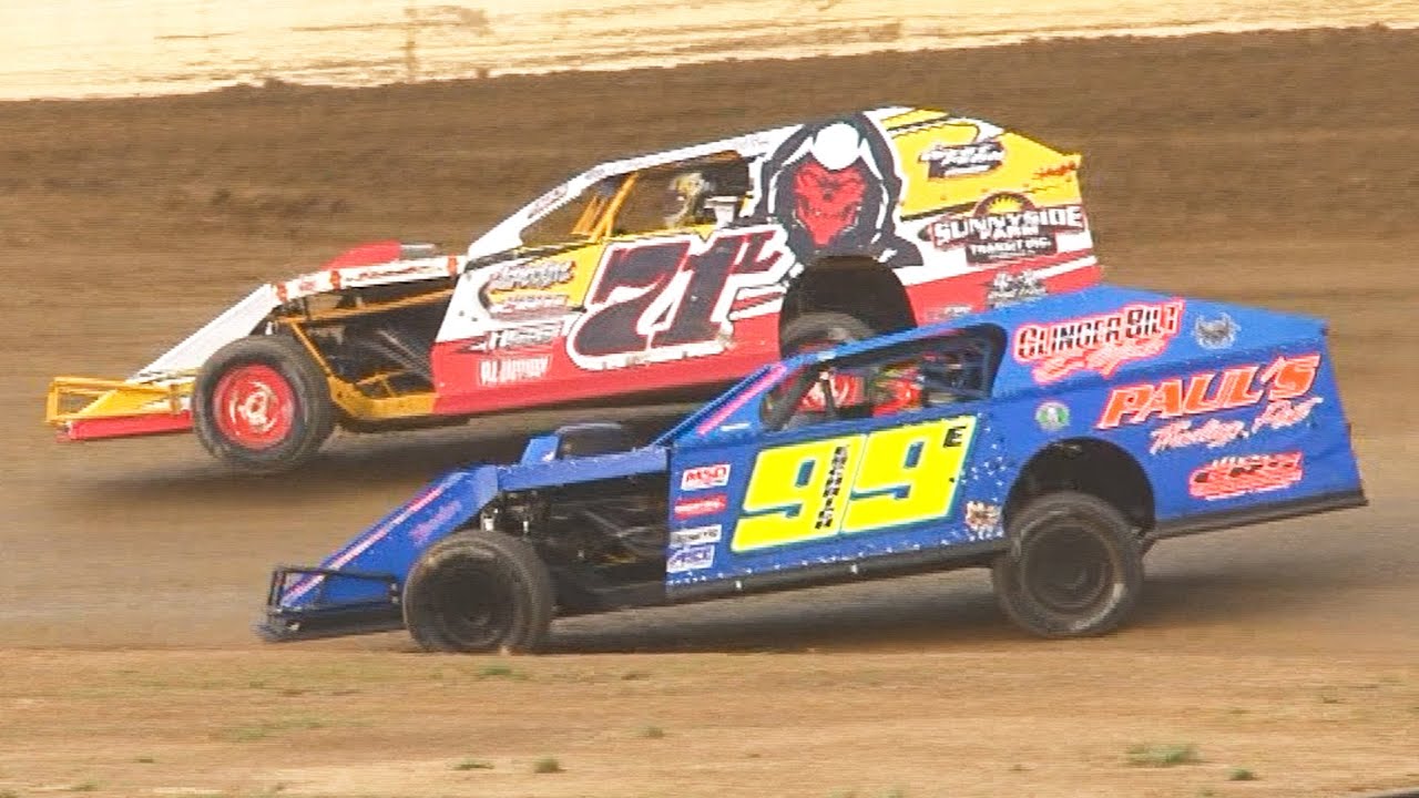UMP Modified Heats | Stateline Speedway | 8-5-23 - YouTube