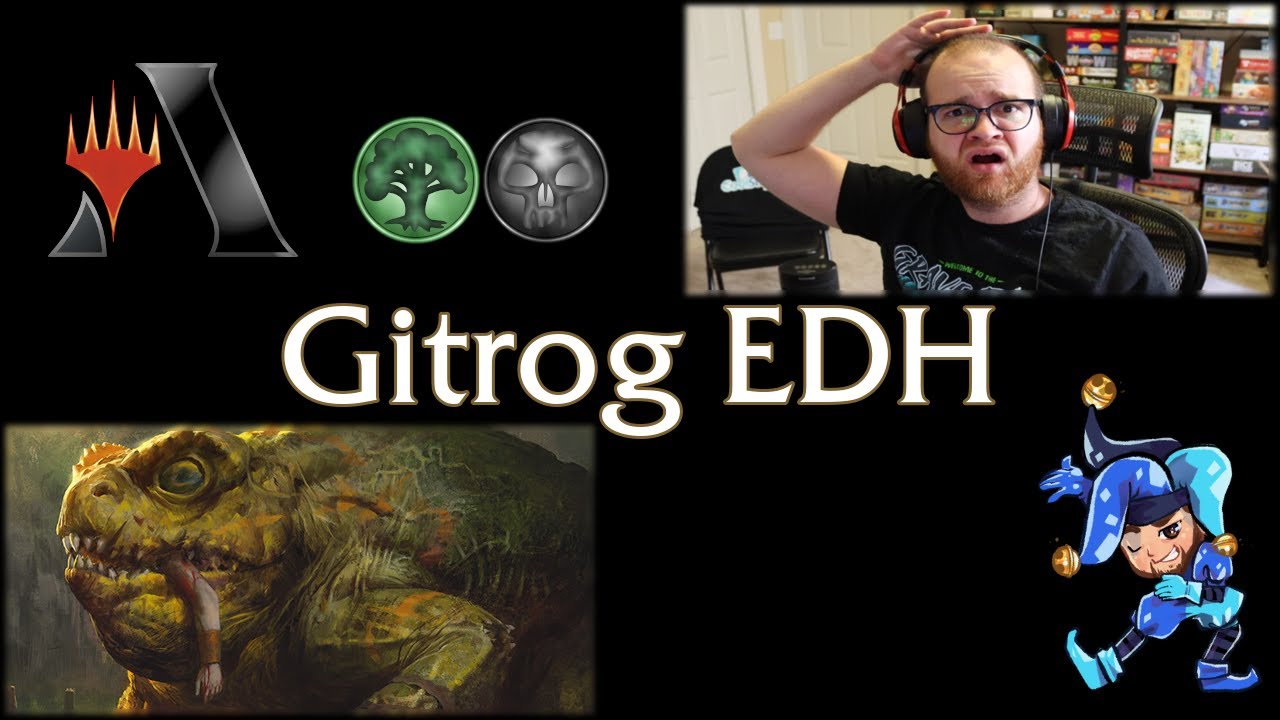 Gitrog Monster Historic Commander Brawl on Magic Arena - August 30th ...