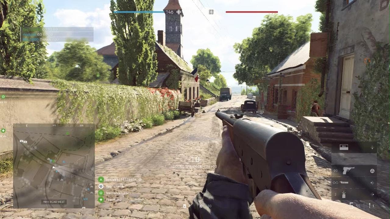 Battlefield 5 Multiplayer Gameplay PS5 (60fps) - YouTube