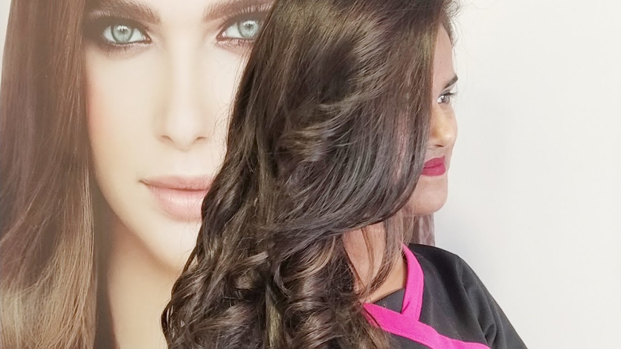 Tongs hair style - YouTube