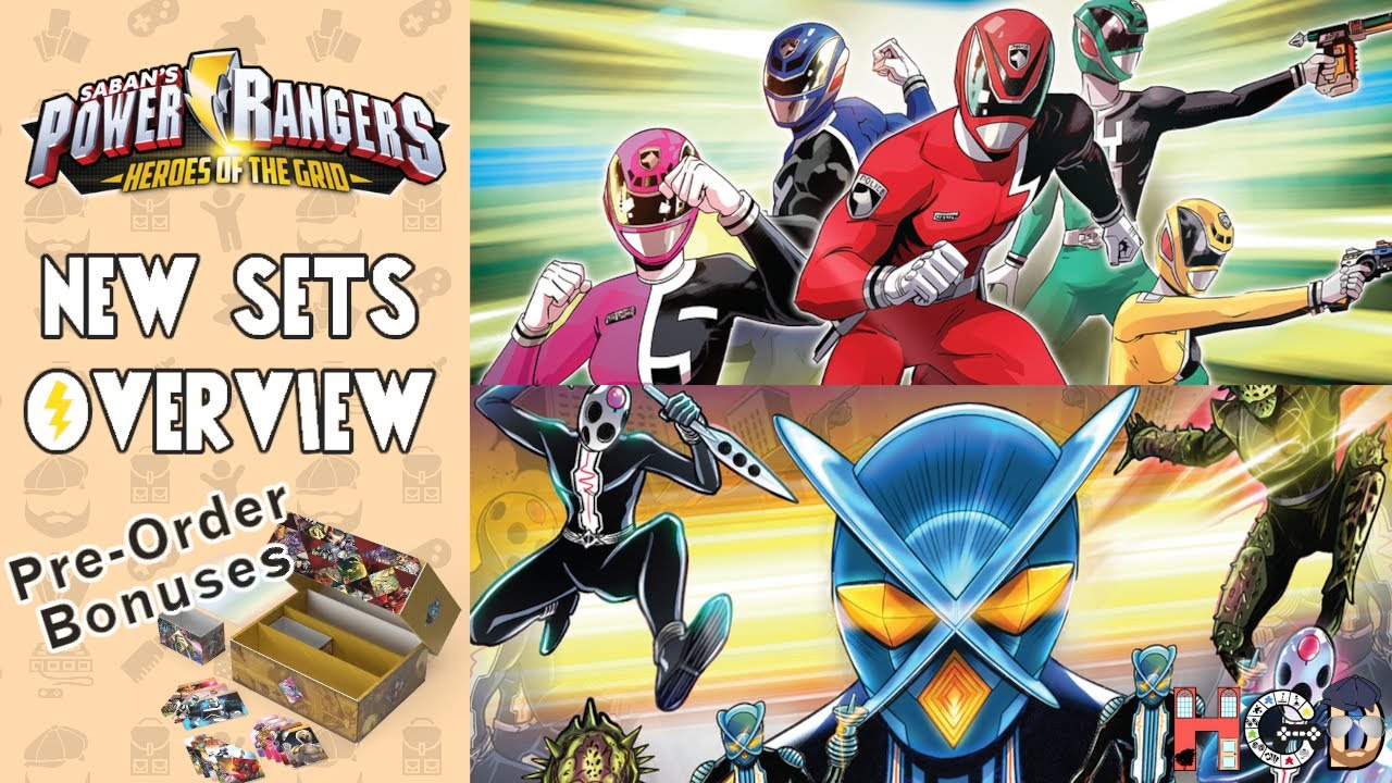 SPD Pack Merciless Minions 2 | Power Rangers Heroes of the Grid Summer ...