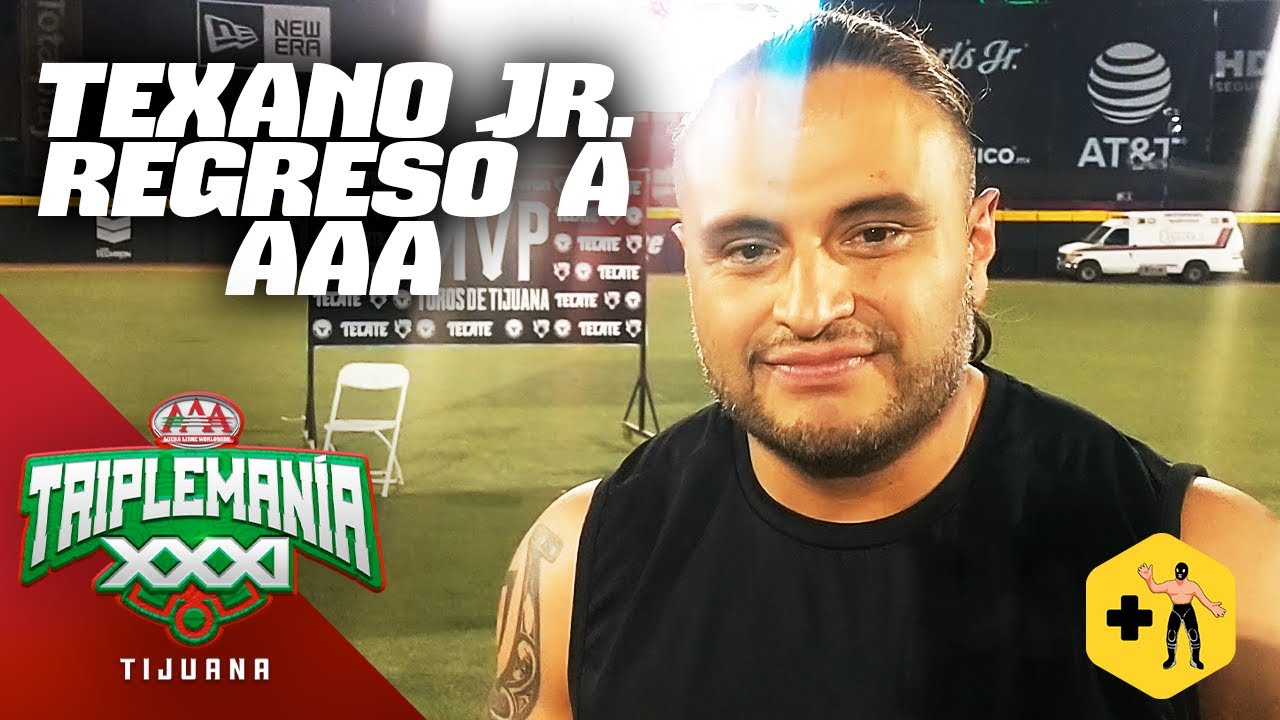 Texano Jr.: "Estoy de vuelta solo para demostrar que yo soy lo que le ...