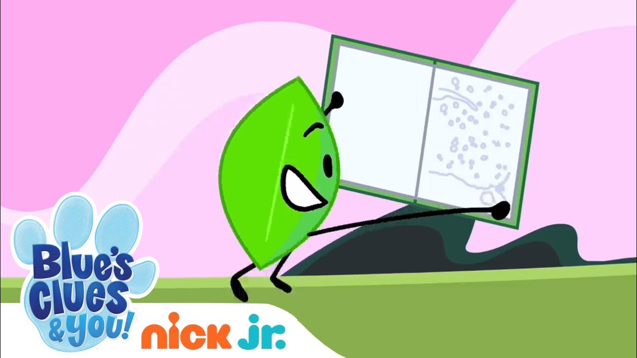 Blue Skidoo We Can Too Leafy BFB Blue's Clues & You! References - YouTube