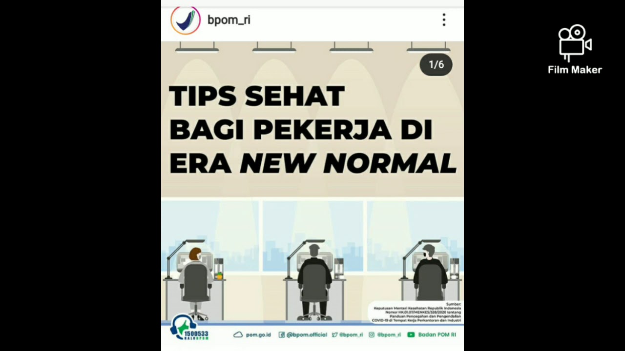 Tips Sehat Bagi Pekerja di Era New Normal - YouTube
