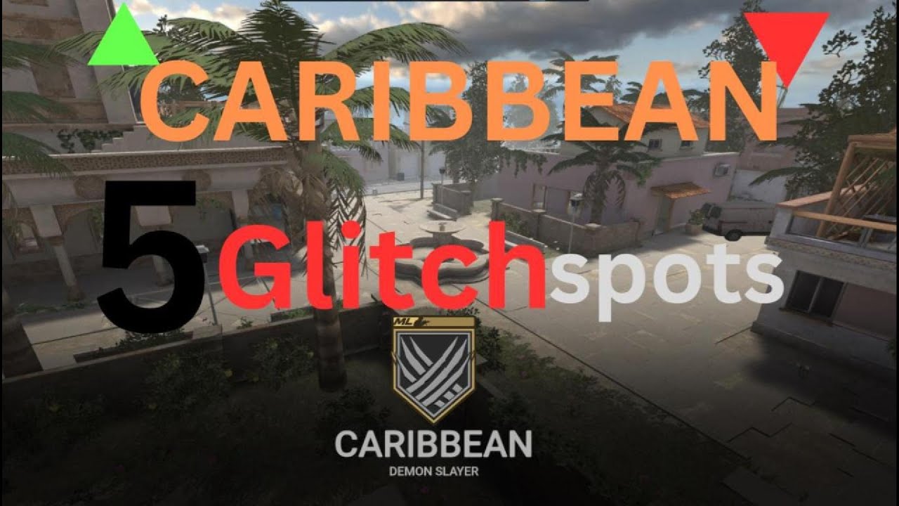 Combat Master 5 Glitch spots - YouTube