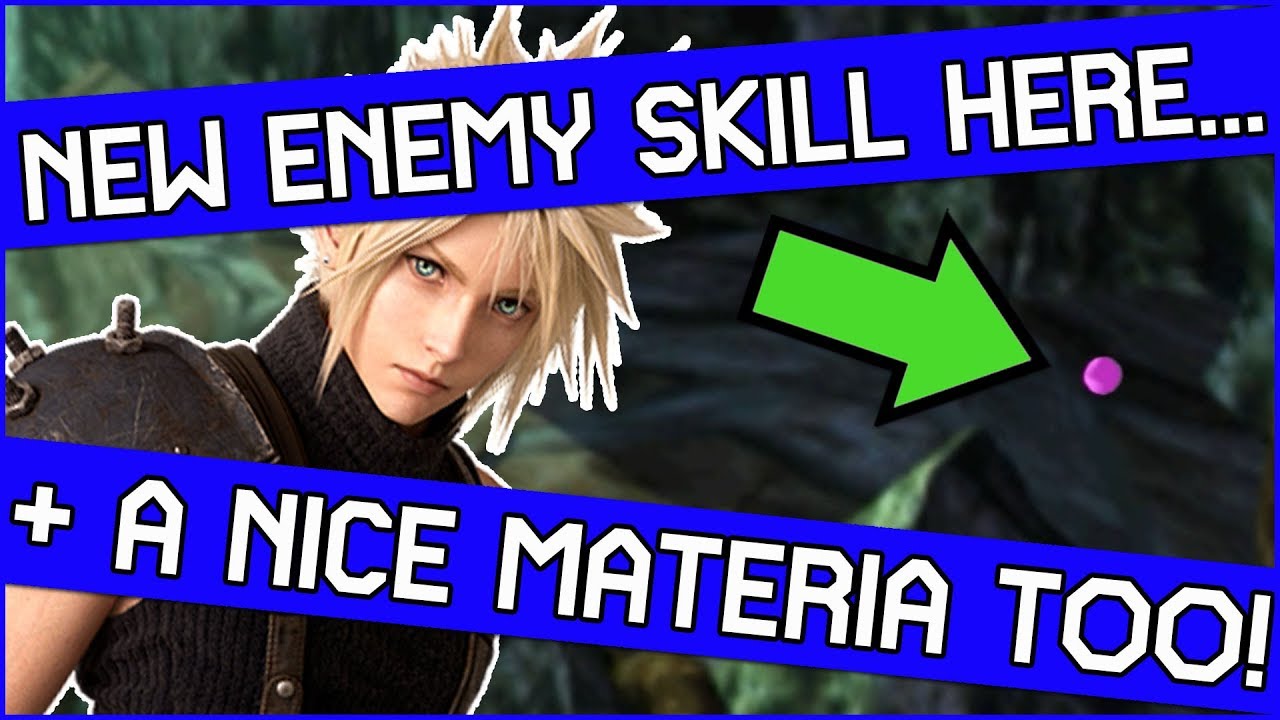 Nice! Flamethrower Enemy Skill in Final Fantasy 7 PS4 & DON'T MISS THE ...