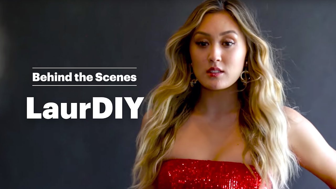 LaurDIY's Lunar New Year Character Media Cover Shoot - Behind the ...