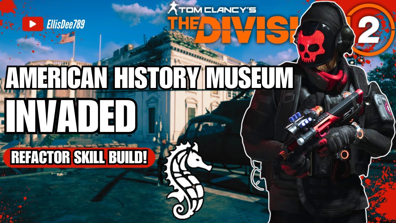 American History Museum INVADED REFACTOR SKILL TANK BUILD - The ...