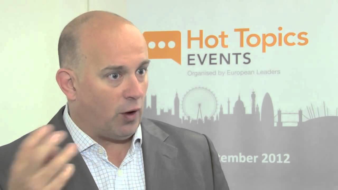 On Cloud Computing - Nigel Beighton, MD of Technology & Product ...