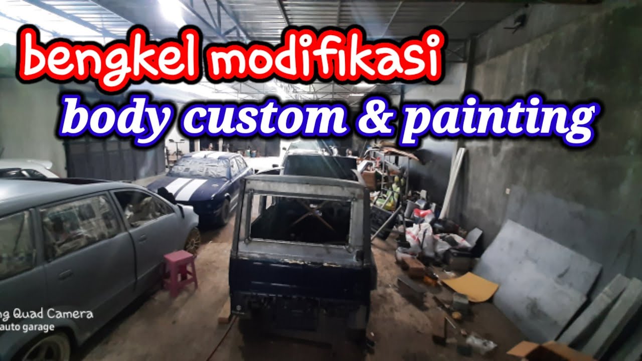 Bengkel body custom||replika mobilsport||kediri||modifikasi extrim ...