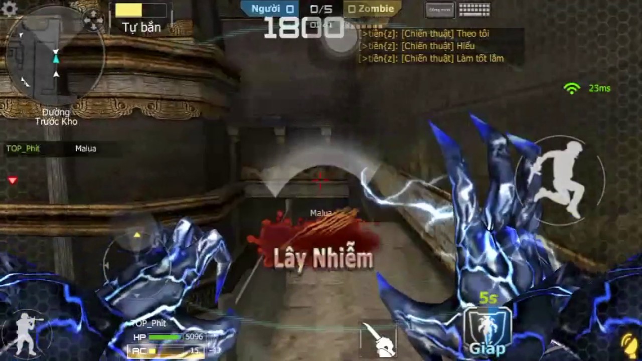 Crossfire Hoàng Lăng Terminator cân tem - YouTube