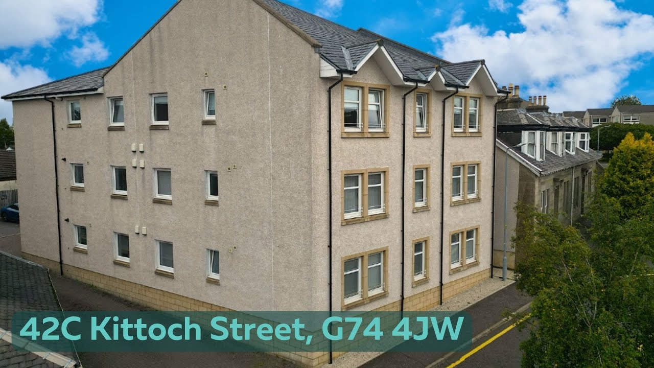 42C Kittoch Street, G74 4JW - YouTube