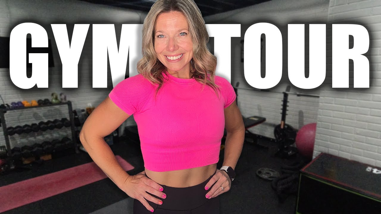 Inside A Personal Trainers Home Gym - YouTube