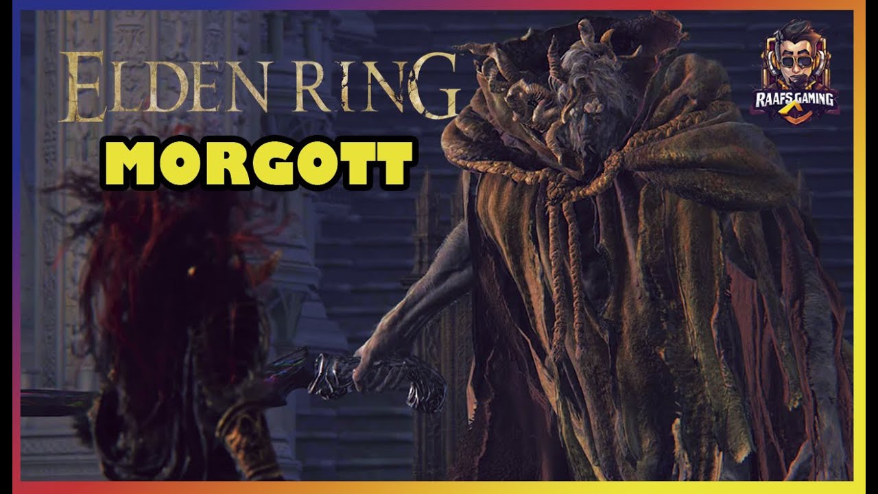 ELDEN RING Morgott, O Rei do Agouro Gameplay - YouTube