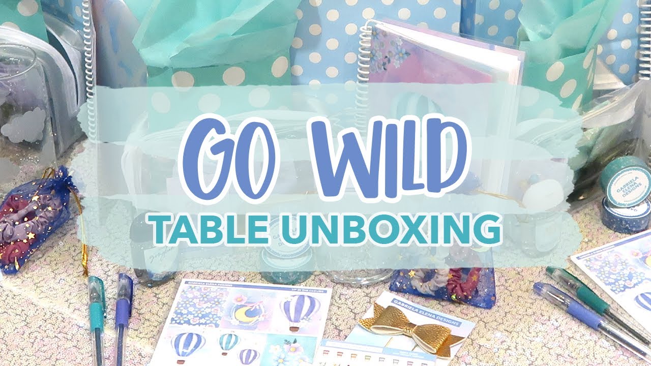 I sponsored a table at Go Wild! + March 11 New Releases | Gabriela ...