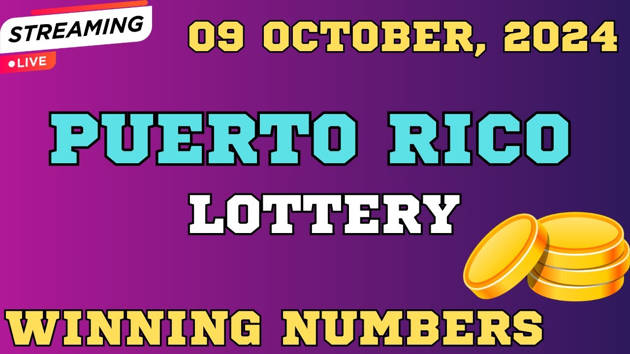 Puerto Rico Day Lottery Results For - 09 Oct, 2024 - Pega 2 - Pega 3 ...