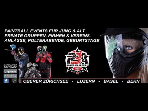paintball arena luzern - YouTube