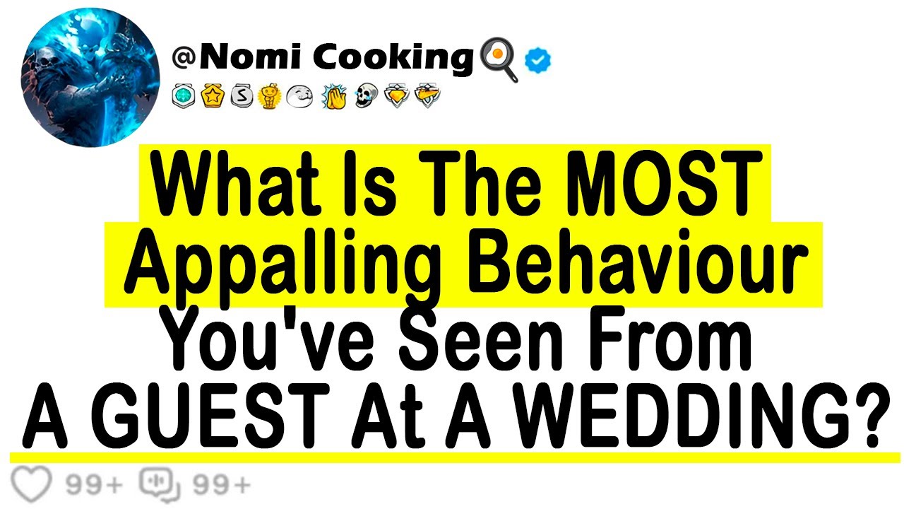 What Is The MOST Appalling Behaviour You've Seen From A GUEST At A ...