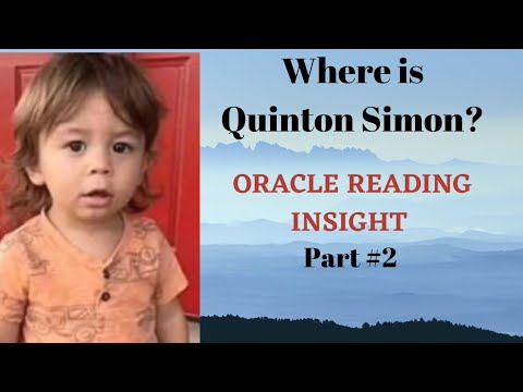 Missing #Quinton Simon Pt #2🙏 Oracles reading Insight - YouTube