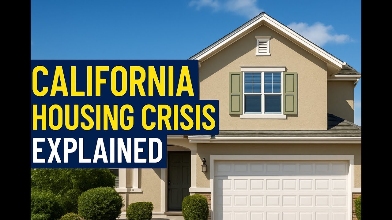 California Housing Crisis Explained: How the Middle Class Got Priced ...