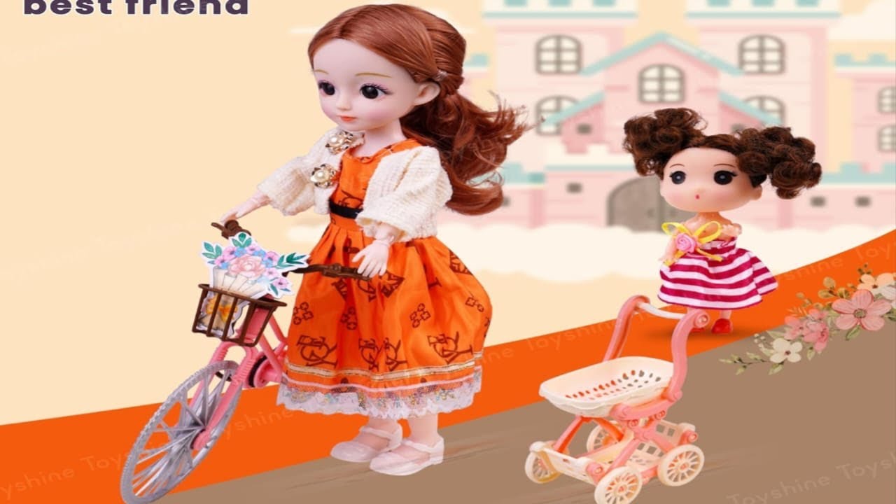 Unboxing Mimi & Mami😄Two delightful dolls with unique outfits. - YouTube