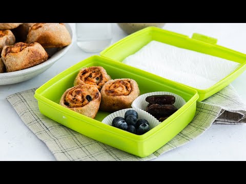 Zdravije pizza rolice za školarce - YouTube