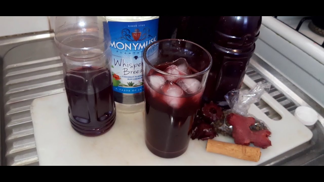 How to make Sorrel Drink|Sorrel Drink|Caribbean Recipe|Chef Taylor ...