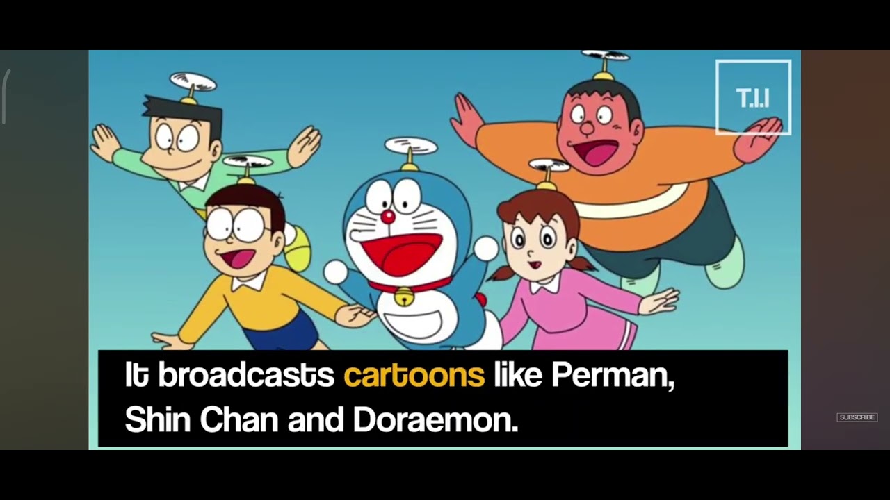 top 10 cartoons channel aur cartoon - YouTube