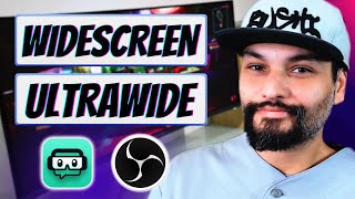Como configurar Monitor Widescreen e UltraWide no Obs ... | Doovi