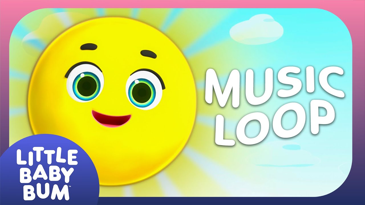 Mindful Sun | Calming Sensory Music Loop | Soothing Bedtime Lullaby ...