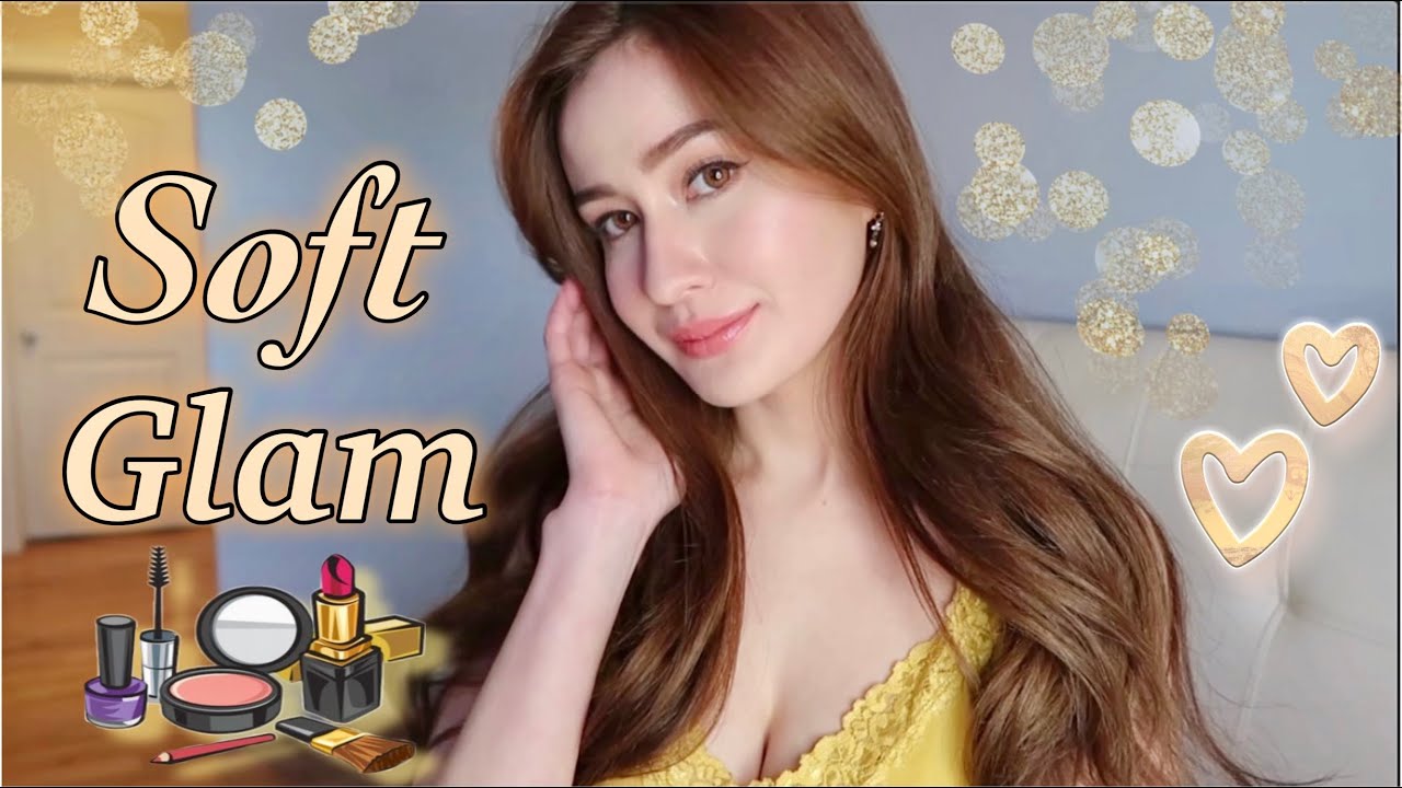 SOFT GLAM MAKE UP TUTORIAL | Jackie Smart - YouTube