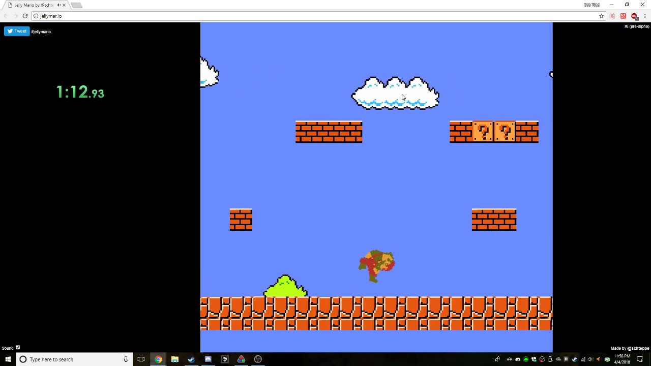 Jelly Mario Speedrun 2:12.27 - YouTube