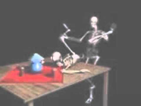 esqueleto dançando.3gp