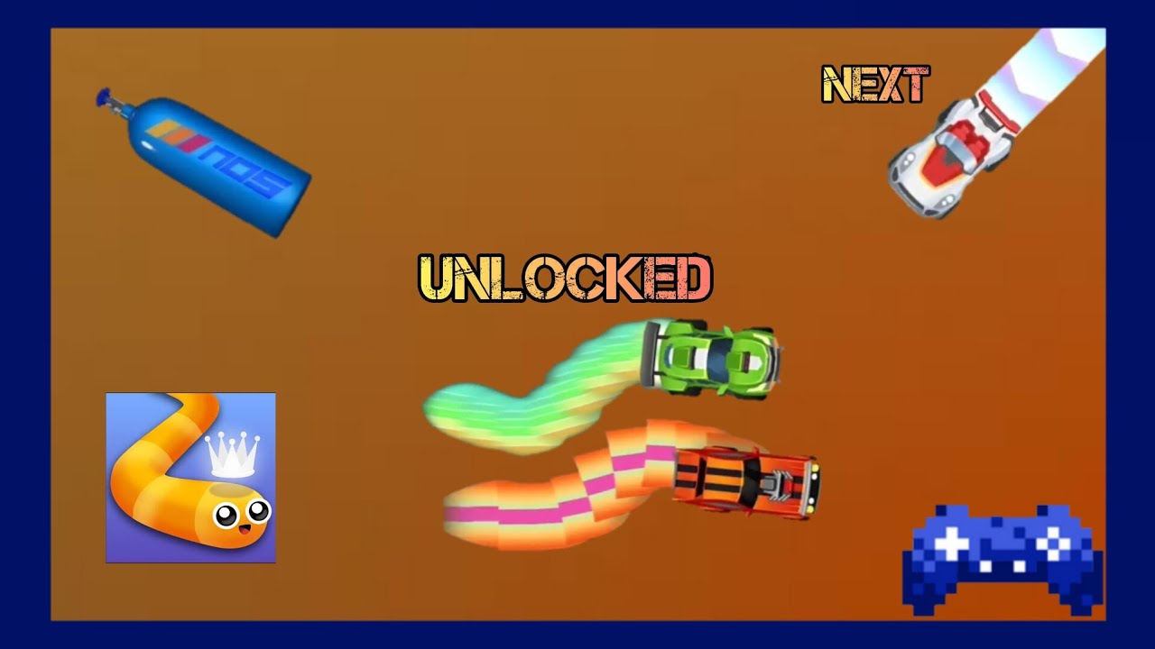 New Event Of Snake.io Game / Racing Snakes / Green Machine & Vin ...