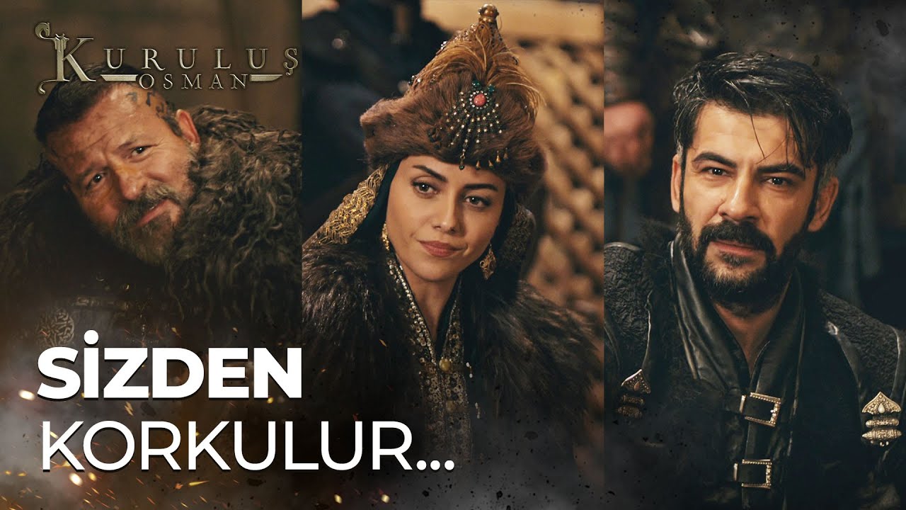 Turgut Bey ve Olof anlaşma masasında - Kuruluş Osman 108. Bölüm - YouTube