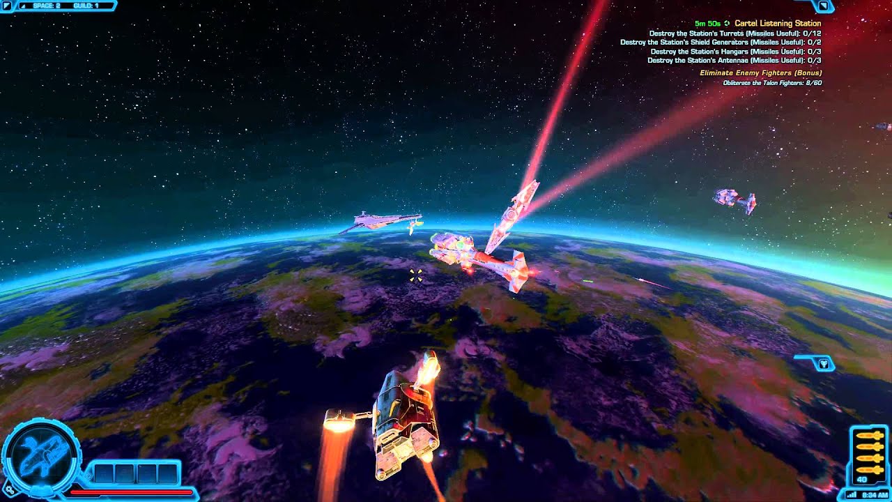 SWTOR: Getting Started with Space Missions - YouTube